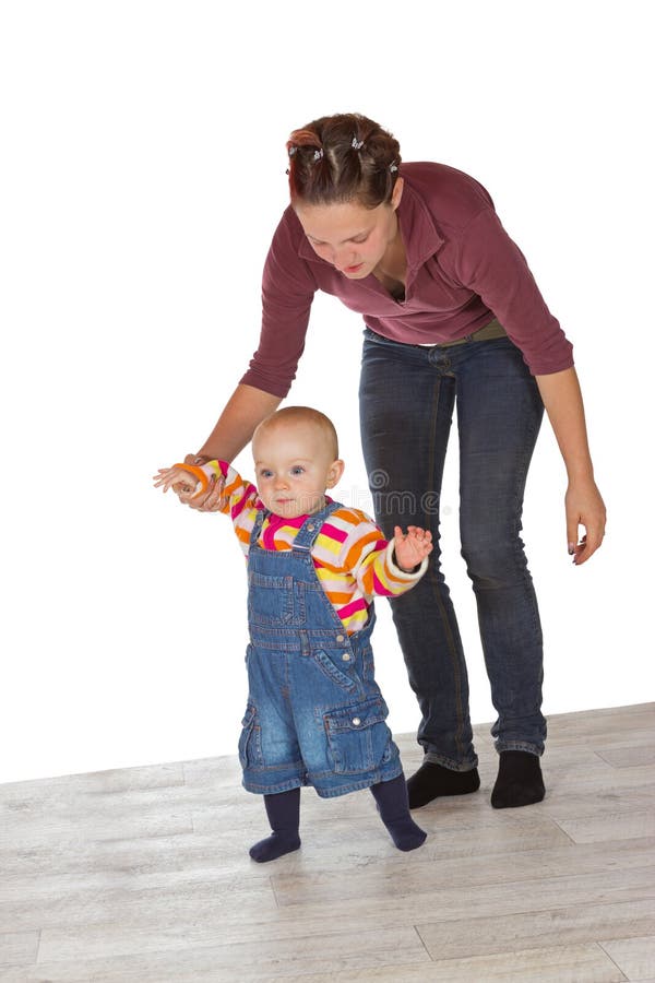 Toddler on steps stock photo. Image of steps, looking - 58441392