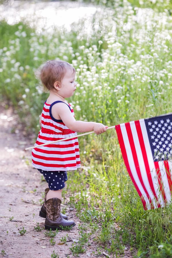 Toddlers in play stock image. Image of independence, july - 55538047