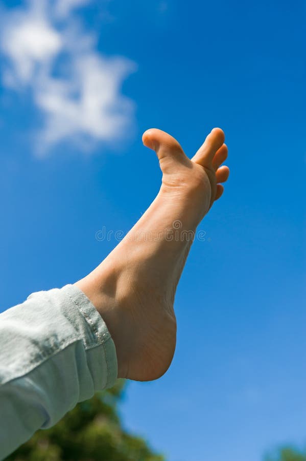 Toe stock photo. Image of lifestyle, relaxation, high - 42325794