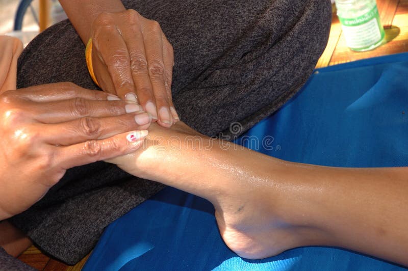 Toe Massage stock image. Image of experience, feet, experienced - 1418889
