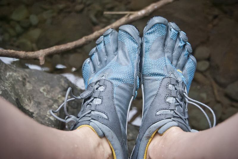 Toe Shoes stock image. Image of sports, athletic, quicklace - 37003757