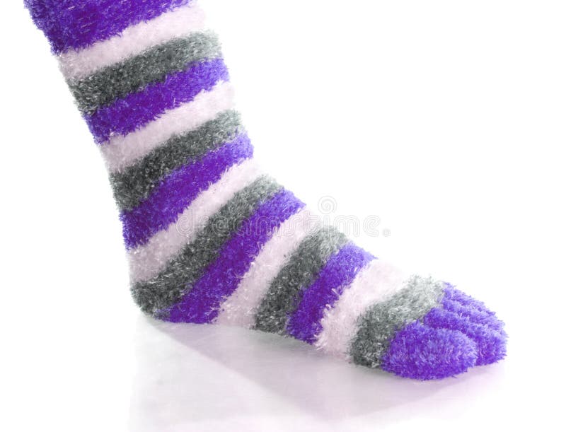 Boy Smiling Surrounded by Toe Socks Stock Photo - Image of close ...