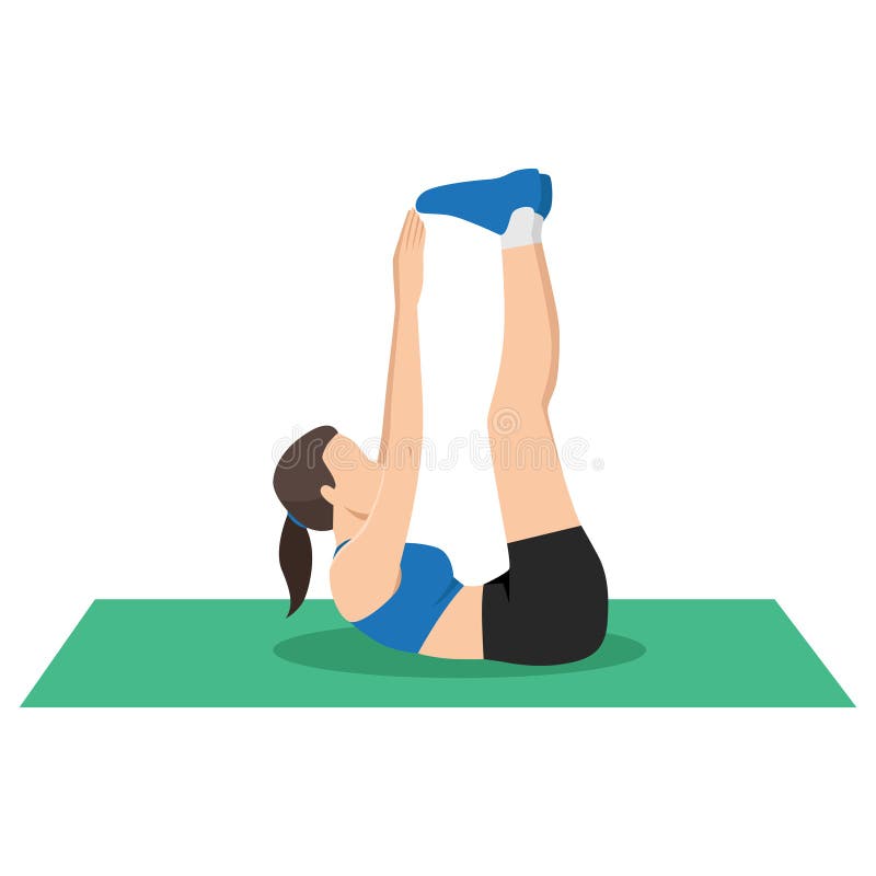 Crunches Stock Illustrations – 698 Crunches Stock Illustrations ...