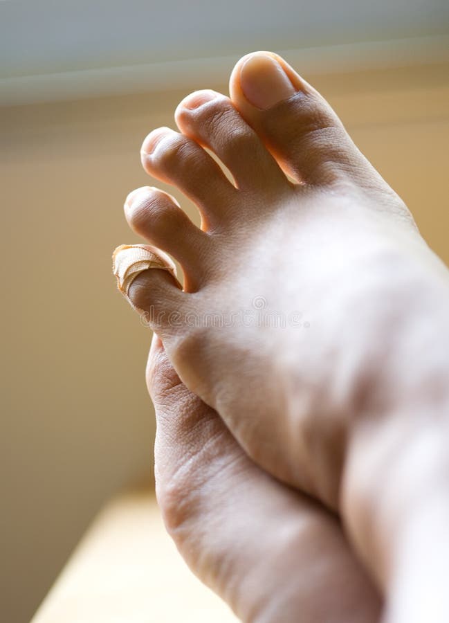 Bandaid Toe Stock Photos - Free & Royalty-Free Stock Photos from Dreamstime