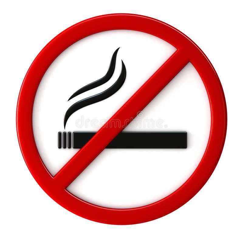 Toegestaan niet roken stock illustratie. Illustration of niet - 33432225