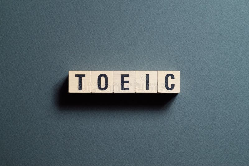 Toeic - Word Concept on Cubes Stock Photo - Image of concept, search ...