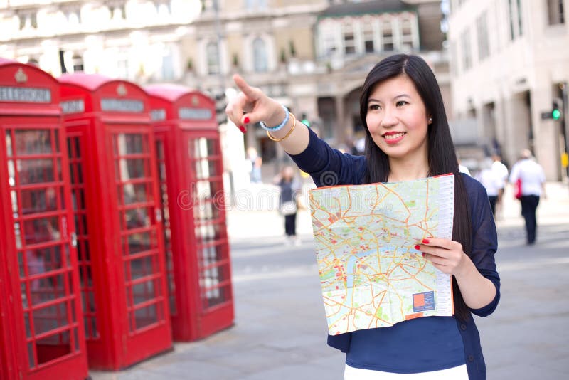 Toerist in Londen stock foto. Image of londen, engeland - 55336072