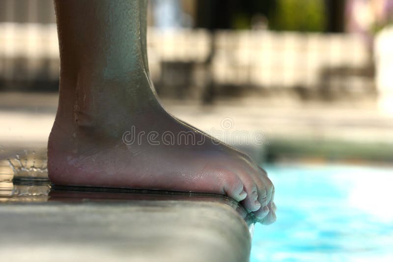 Toes stock image. Image of summer, dive, toes, sport, swimming - 5524765