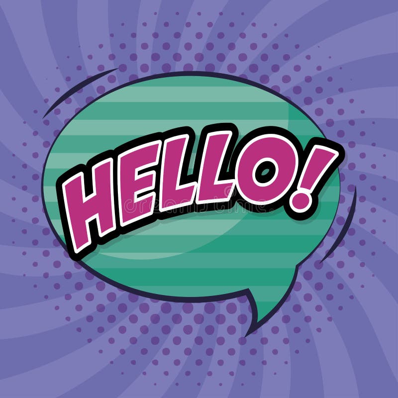 Wauw Vector Van De De Toespraakbel Van Het Woordpop-art De Grappige ...