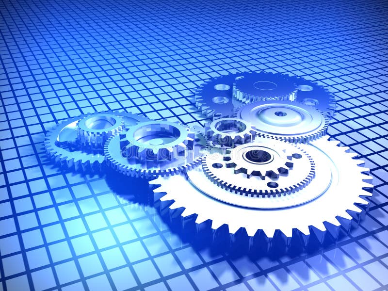 Toestel stock illustratie. Illustration of samenvatting - 384219