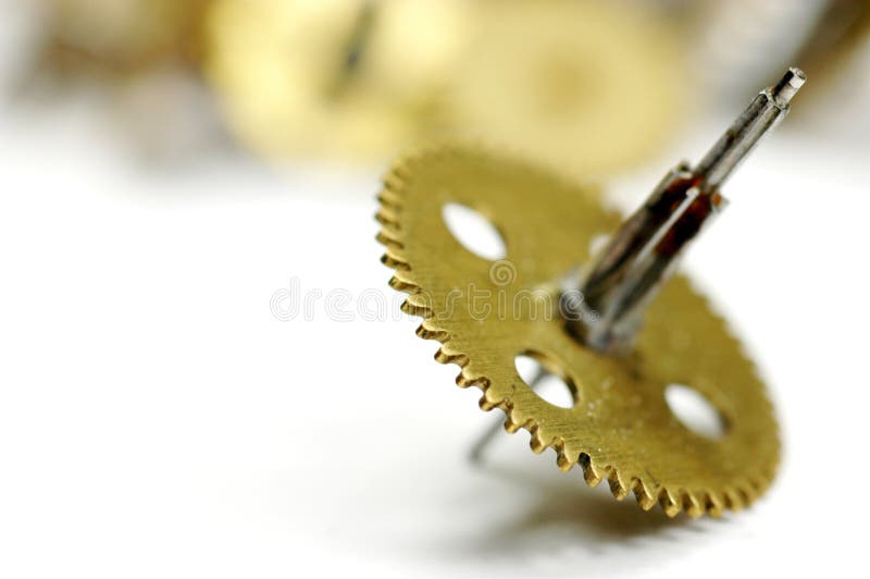 Toestel stock afbeelding. Image of tandrad, toestel, uurwerk - 5426459