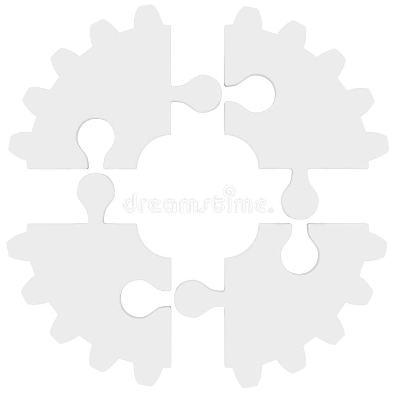 Toestel Die Uit Raadsels Bestaan Stock Illustratie - Illustration of ...