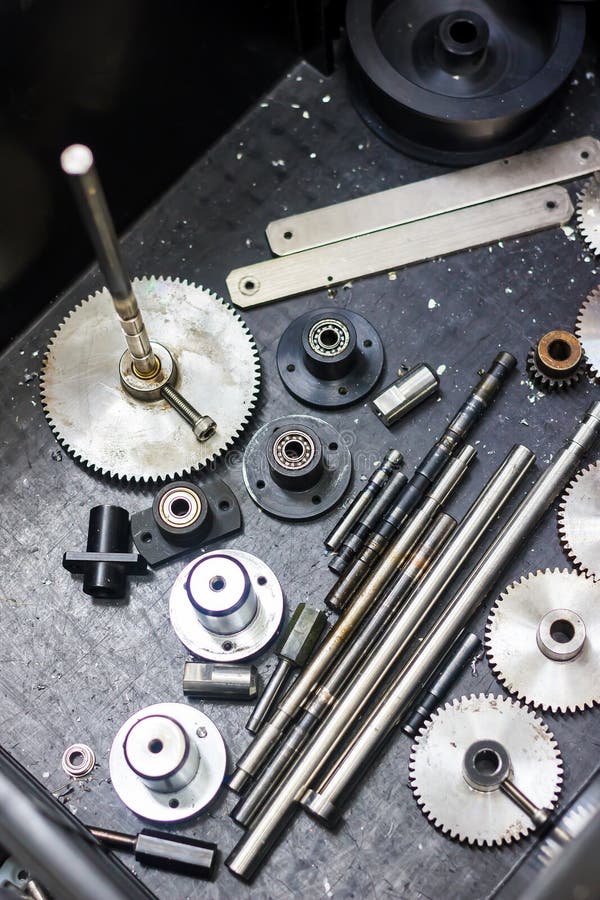 Toestel En Het Dragen Voor Machine Stock Foto - Image of mechanisme ...