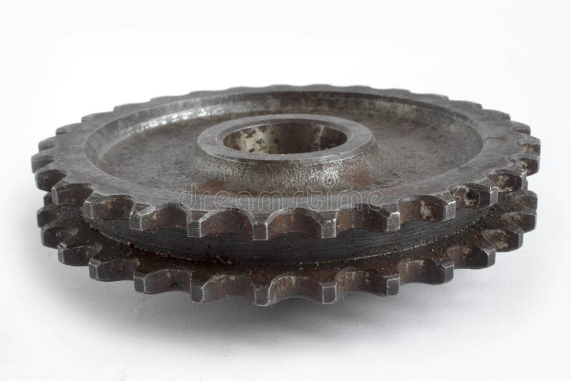 Toestel op wit stock foto. Image of metaal, mechanisme - 110517988