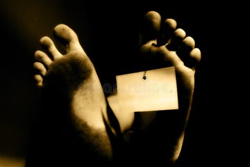 Toetag stock photo. Image of manipulated, feet, foot, dead - 1230160