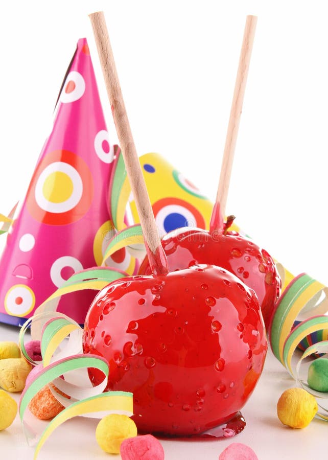 Toffee apple stock image. Image of white, confectionery - 22879005
