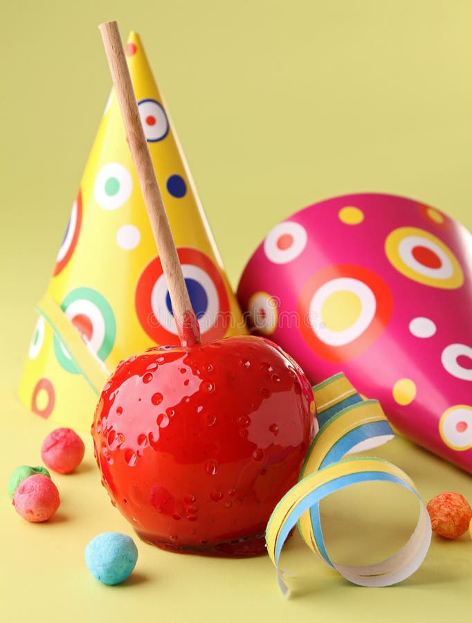 Toffee apple stock photo. Image of food, festive, sweet - 22947792