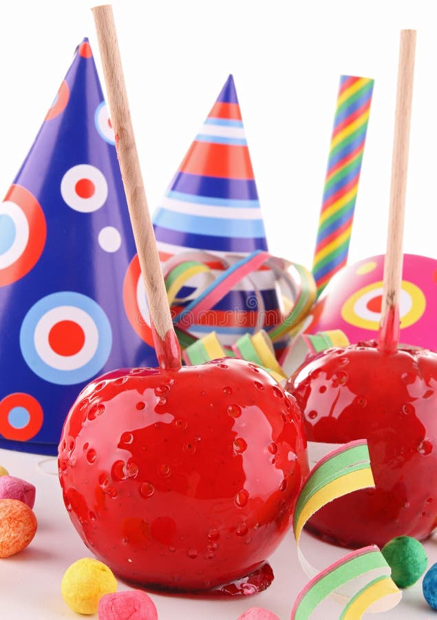 Toffee apple stock photo. Image of party, dessert, apple - 23261608