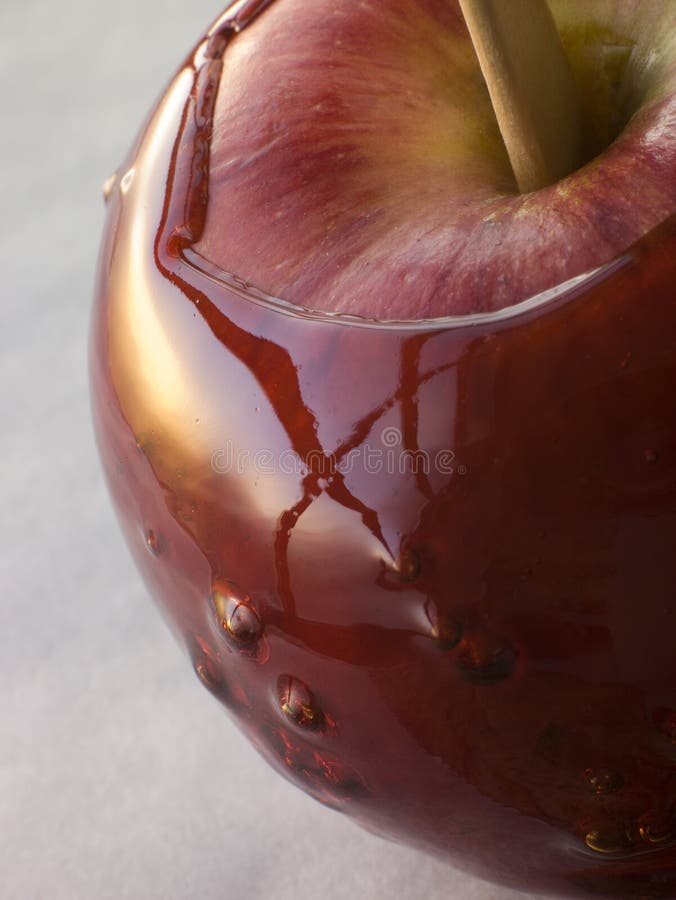 Toffee Apple stock image. Image of caramel, apples, candy - 5859241