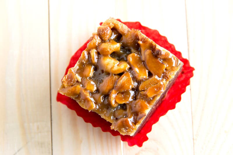 Toffee cake stock image. Image of sweet, topping, slice - 35828317