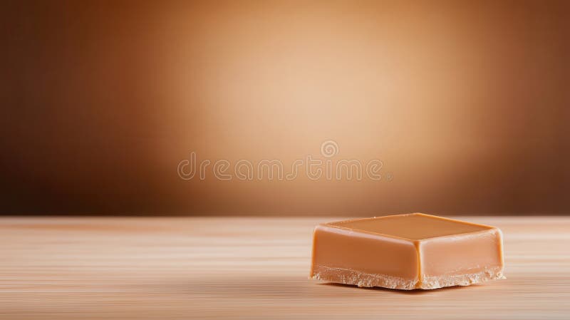 Toffee Candy on Smooth Gradient Background Stock Image - Image of sweet ...