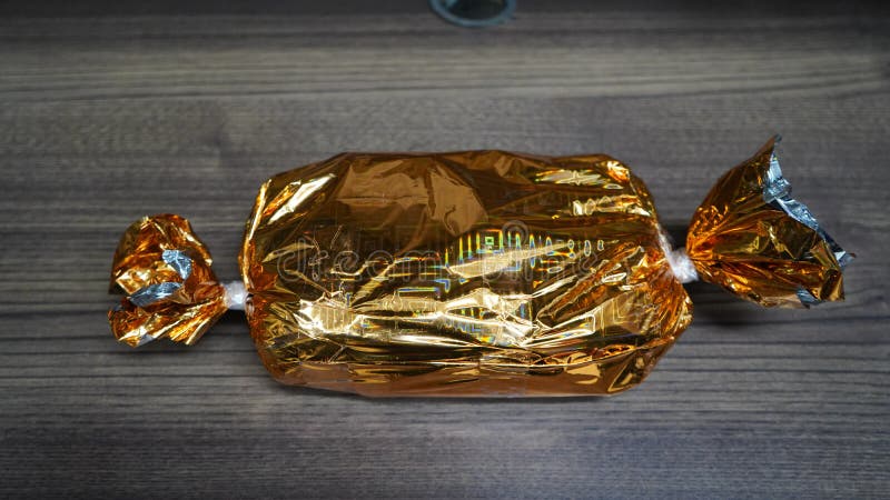 Toffee Gift Wrap Toffy Gift Image New HD Editorial Photo - Image of ...