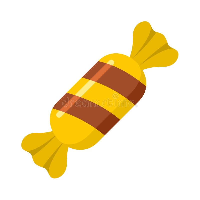 Toffee icon, outline style stock vector. Illustration of fruit - 146622121