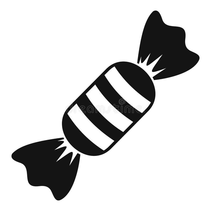 Toffee icon, outline style stock vector. Illustration of fruit - 146622121