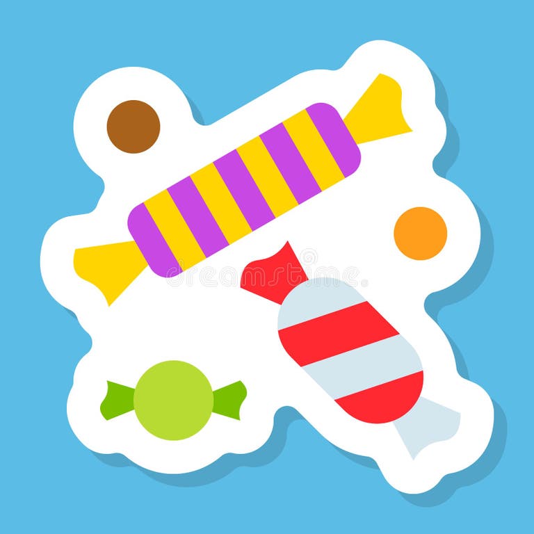 Toffee Sticker Stock Illustrations – 176 Toffee Sticker Stock ...