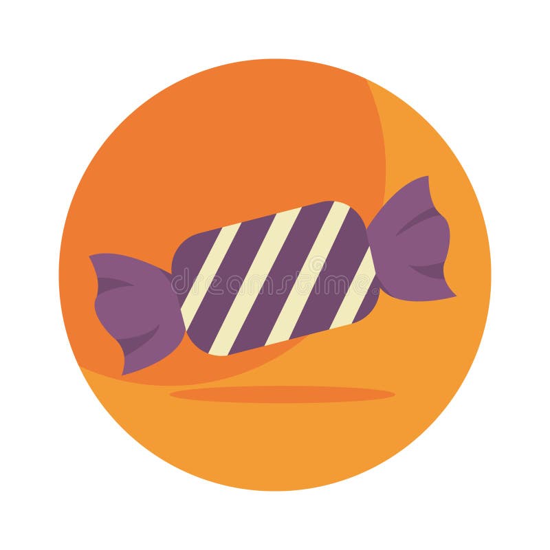 Toffee. Vector Illustration Decorative Design Stock Vector ...