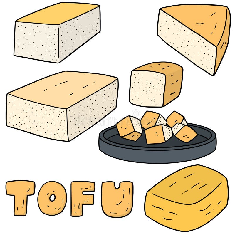 Tofu Stock Illustrationer, Vektorer, & Clipart – (1,372 Stock ...