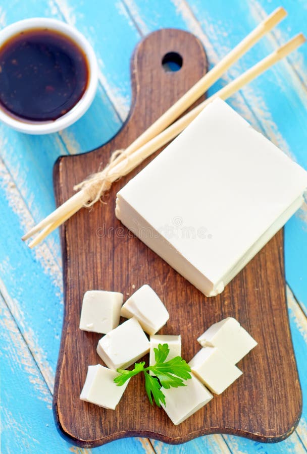 Tofu cheese stock image. Image of japanese, culture, ingredient - 33984037
