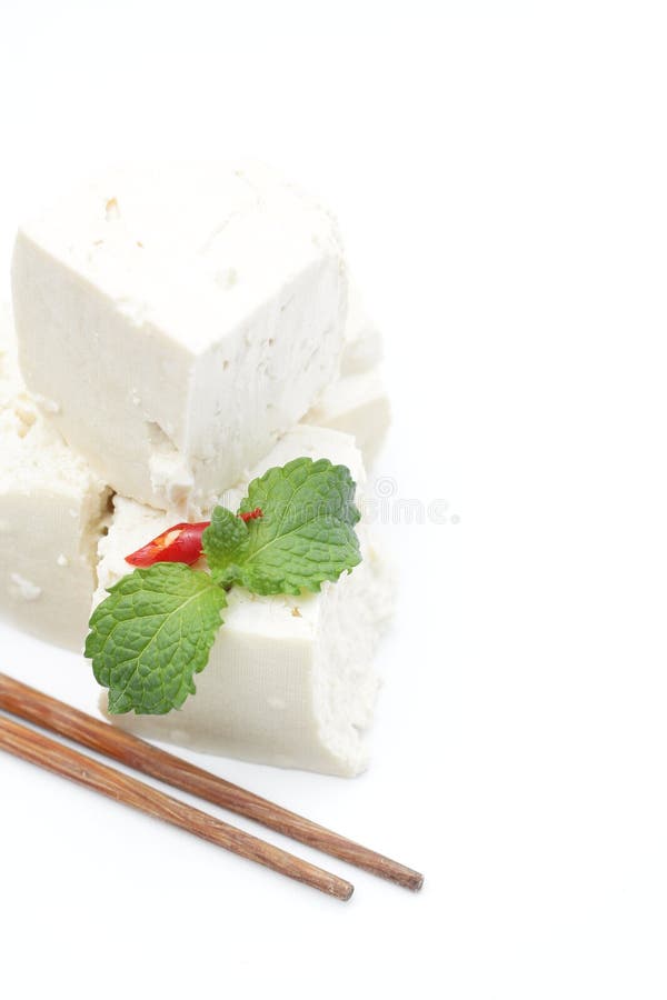 Tofu stock photo. Image of ingredient, japan, asian, japanese - 42809084