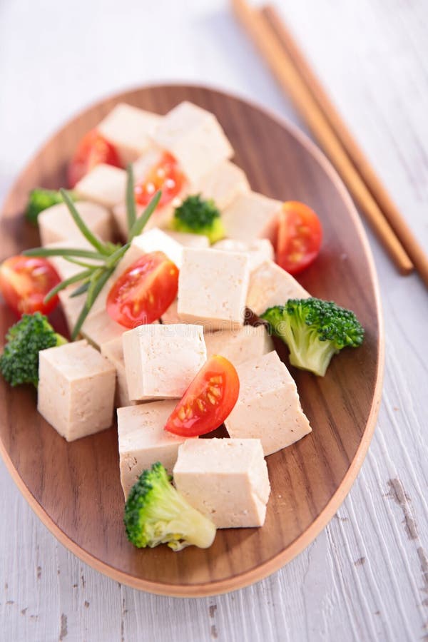 Tofu stock image. Image of appetizer, culinary, protein - 48066643