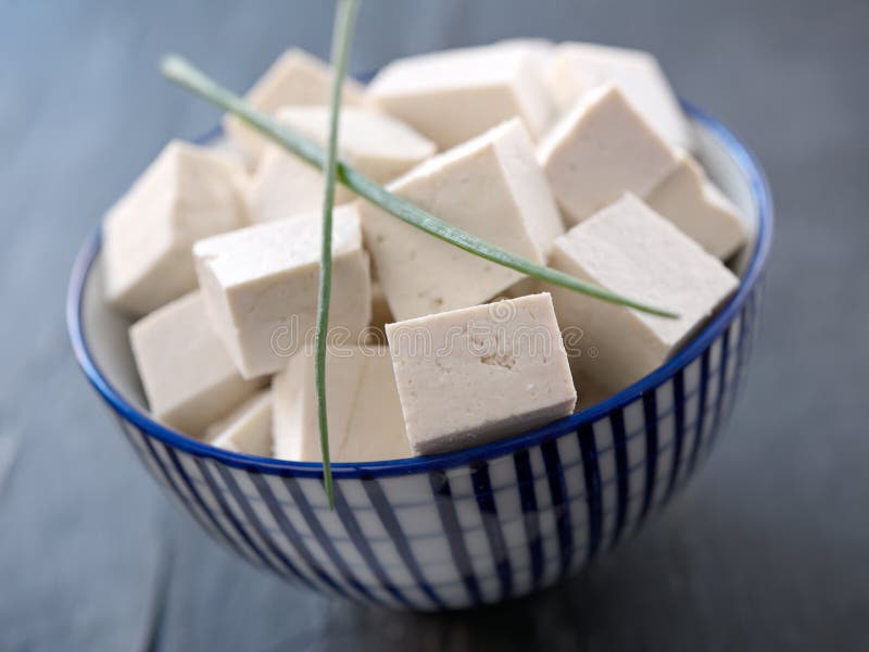 Tofu stock image. Image of curd, asian, ingredient, garnish - 31540645