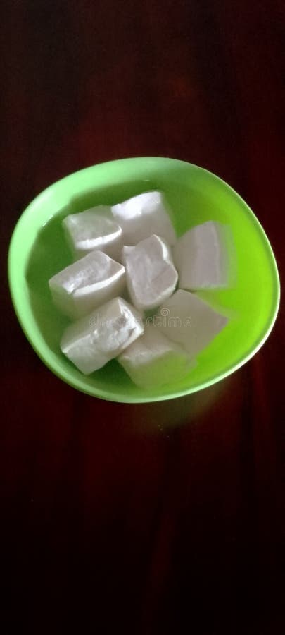 Tofu Food, Tofu is a Fermented Soybean Product Stock Photo - Image of ...