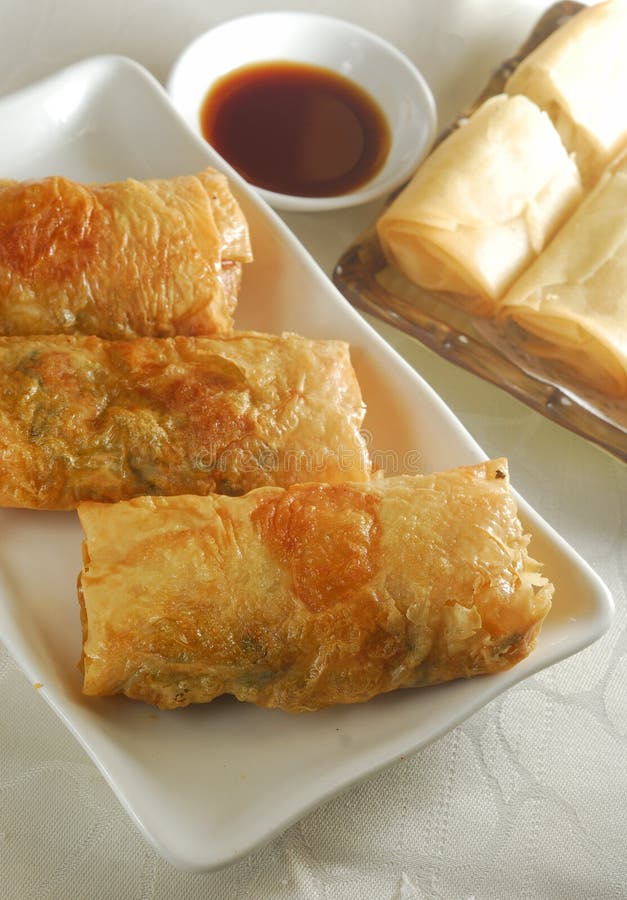 Tofu roll dim sum stock image. Image of vegetable, china - 21086579