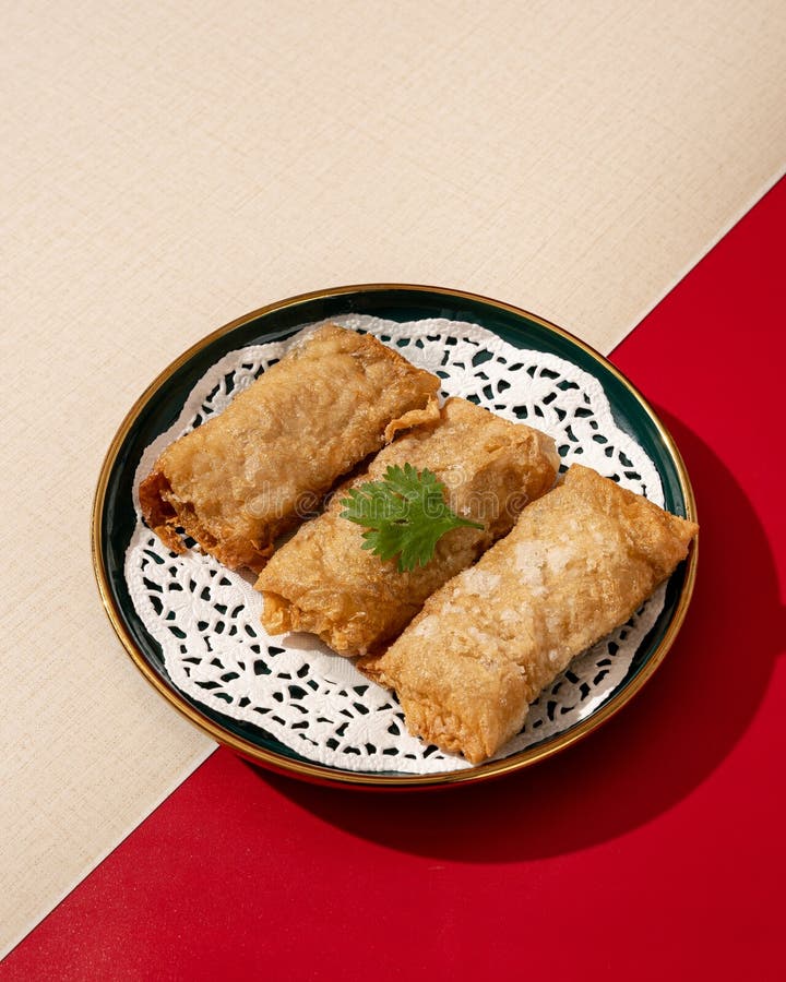 238 Skin Spring Rolls Stock Photos - Free & Royalty-Free Stock Photos ...