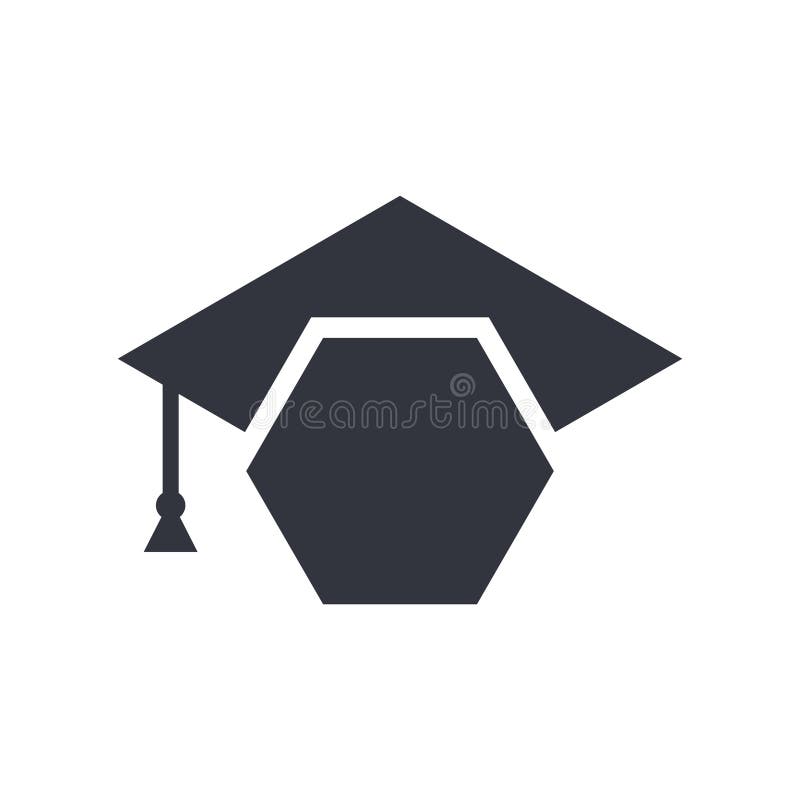 Toga education logo stock illustration. Illustration of graduate ...