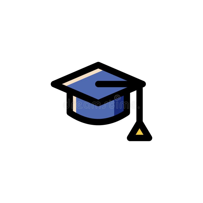 Toga Hat Icon stock vector. Illustration of outline - 179334248