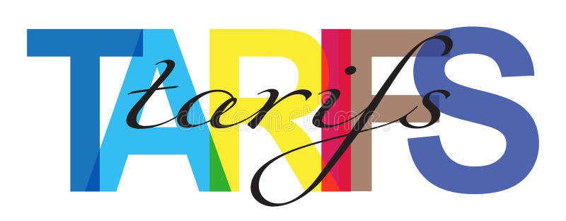 Tarifs Stock Illustrations – 4 Tarifs Stock Illustrations, Vectors ...