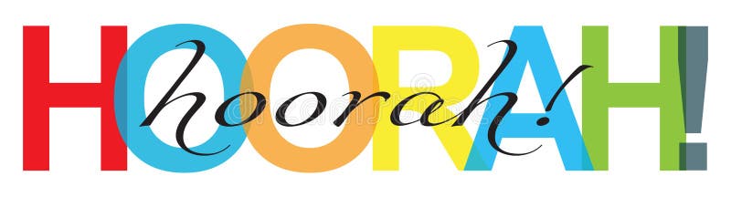 Hoorah Stock Illustrations – 10 Hoorah Stock Illustrations, Vectors ...