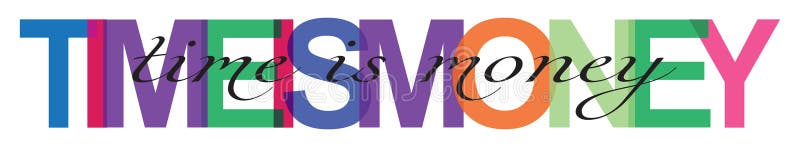 Time is Money stock image. Image of finance, clock, time - 21476869