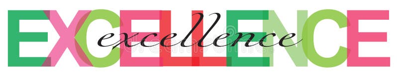 Excellence, Greatness And Perfection Stock Image - Image of type, white ...