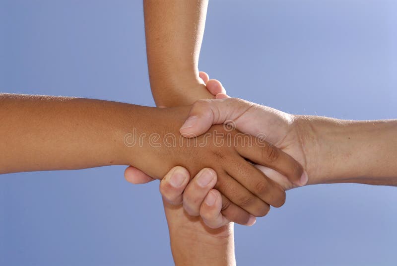 Hands Forming Cross Stock Photos - Free & Royalty-Free Stock Photos ...