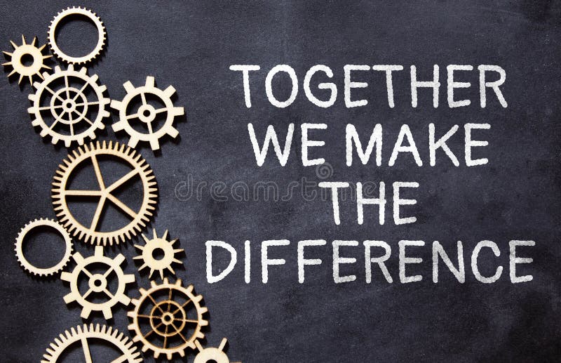 156 Together Can Make Difference Stock Photos - Free & Royalty-Free ...