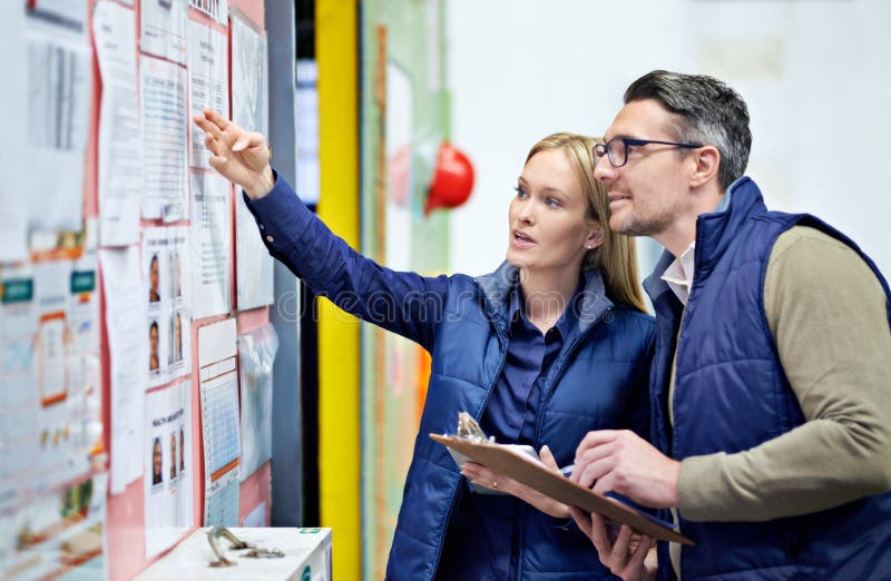 Together they Can Solve Any Problem. a Two Coworkers Managing a ...