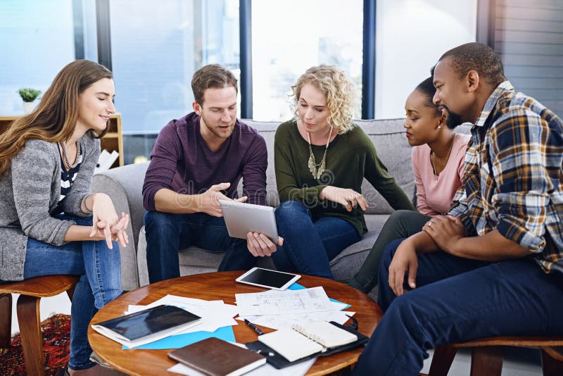 Together, Even the Toughest Challenges are Easy for Them. a Team of ...