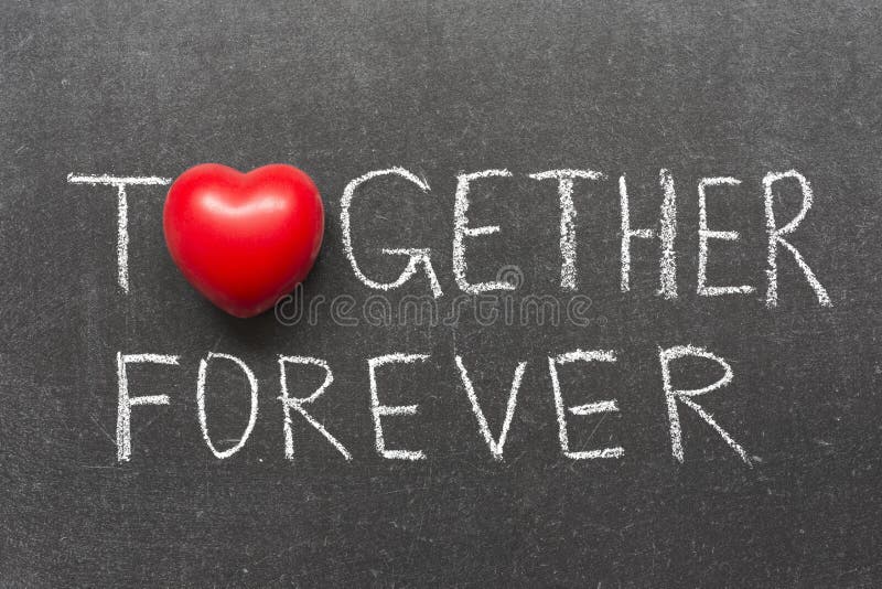 Together Forever we Two. Love Story. Romantic Relations. Cute and Sweet ...