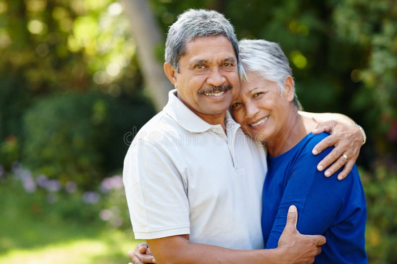 Together Forever Is A Wonderful Place To Be A Loving Senior Couple